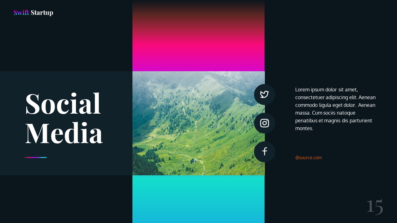 Swift Startup Pitch Deck Powerpoint Template Presentation Templates